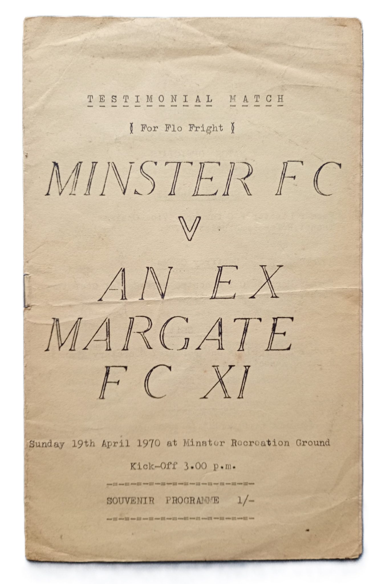 Margate Football Club History